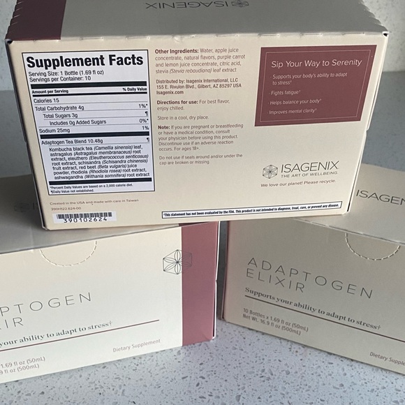 isagenix | Bath & Body | Isagenix Adaptagen Highly Promoted For Stress ...